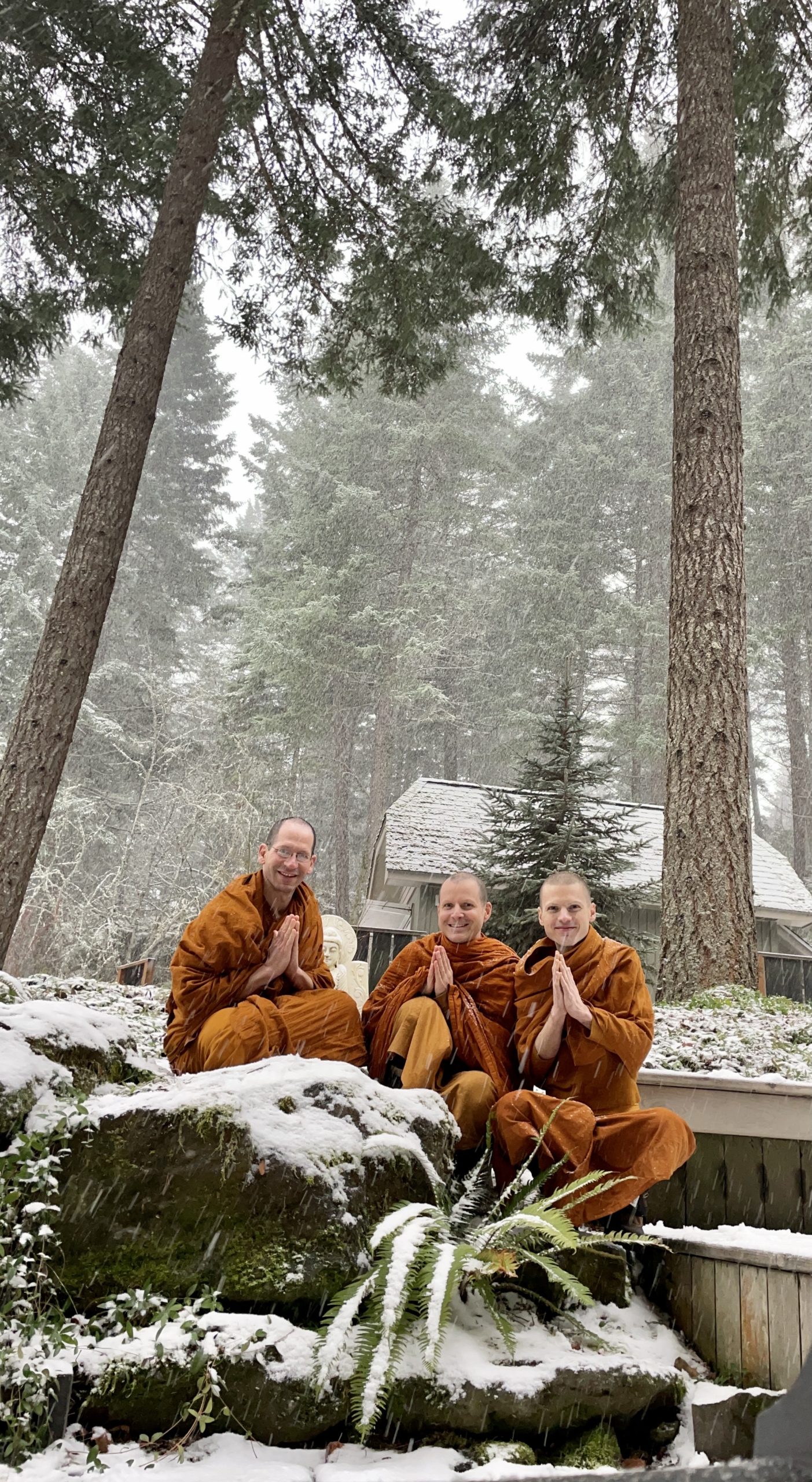 Winter Retreat Time | Pacific Hermitage